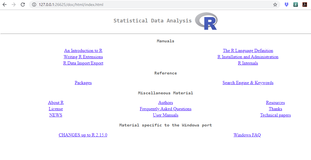 Notions générales | Statistiques avec R